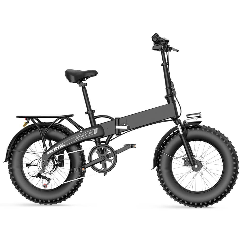 Best Folding Electric Bike Fat Tire 20 Inch